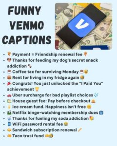 450+ Funny Venmo Payments & Captions to Make Friends LOL